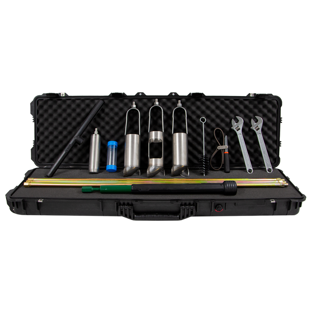 3-1/4" Basic Soil Sampling Kit, Signature Series Thread