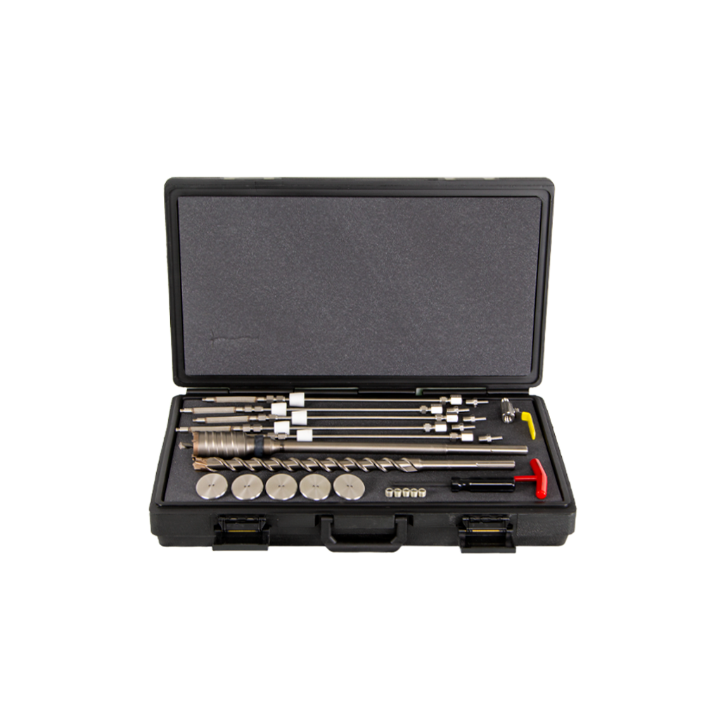 Sub-Slab Gas Vapor Probe Installation Kit