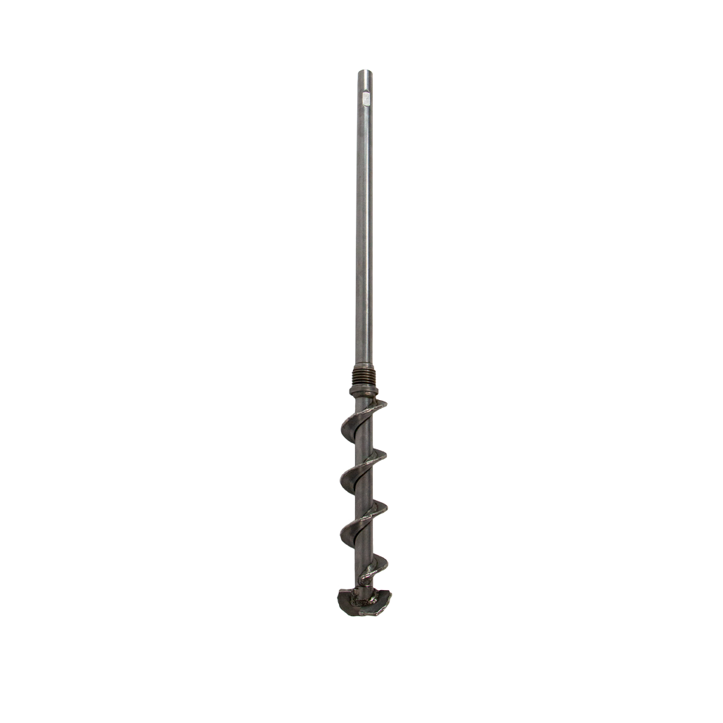 2-1/2" Flighted Auger w/ Standard Tip