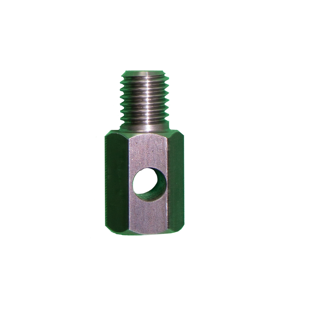 Hollow Stem Retainer Fitting w/ Pin Hole