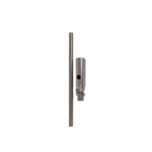 Gas-Powered Hammer-Head Adapter w/ 20" Removable Cross Handle, Hex ...