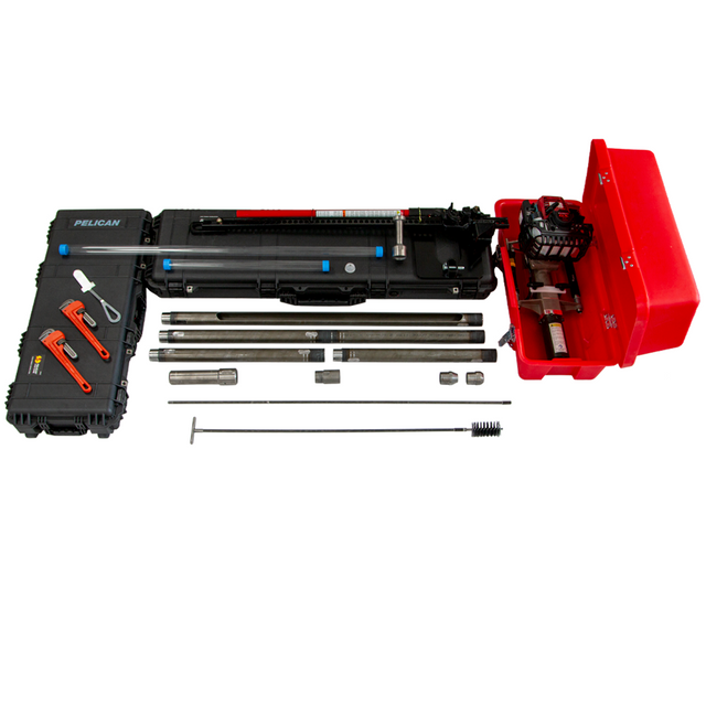 Gas Powered Core Sampling Kit