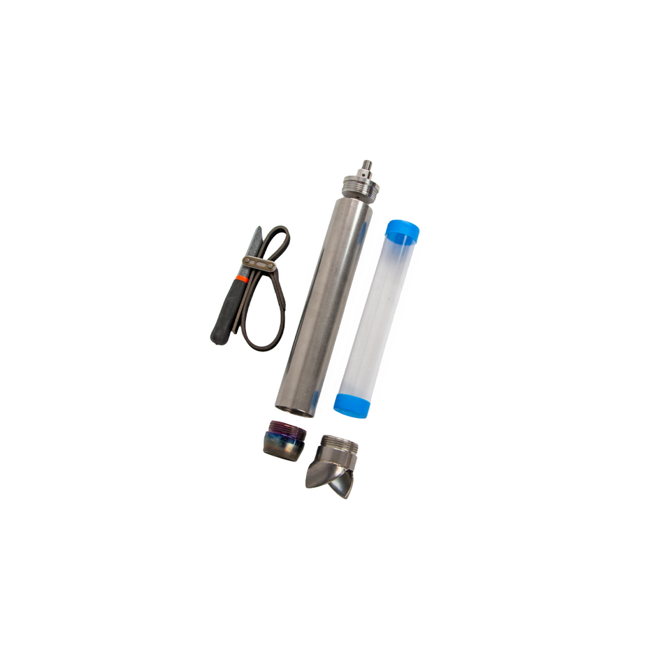 Multi-Stage Soil Core Sampler Complete 2" X 12", 5/8" Thread