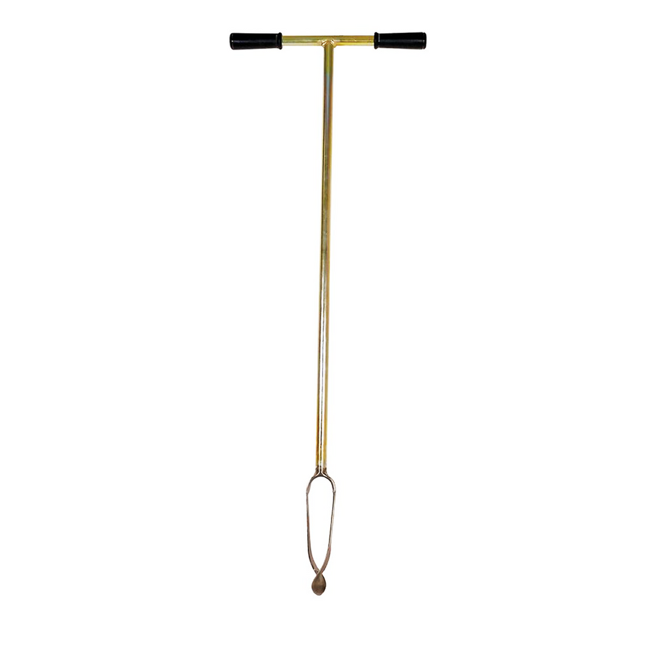 2-3/4" X 3' One-Piece Combination Edelman Auger