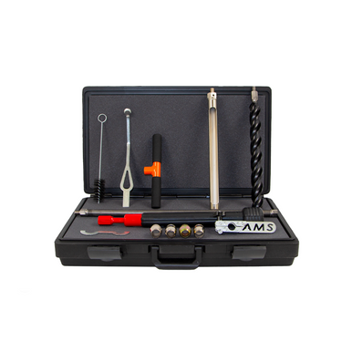 1" Soil Fertility Kit w/ Compact Slide Hammer, 5/8" Thread