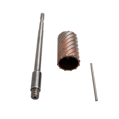 3" Heavy-Duty Concrete Core Bit Complete w/ Splined Adapter