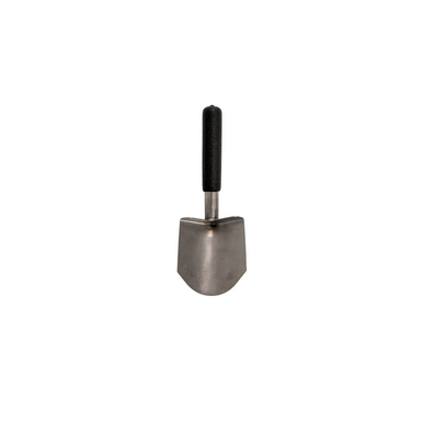 #8 Stainless Steel Scoop w/ Rubber Grip