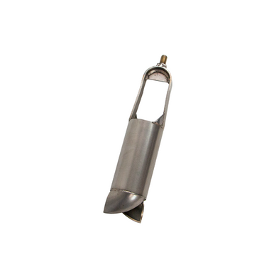 2" Stainless Steel Reinforced Regular Auger