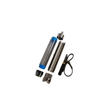 2" X 12" Split Soil Core Sampler w/ Both Tips, Signature Series Thread