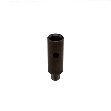 Male Thread Sleeved Slide Hammer Fitting, Hex Quick Pin