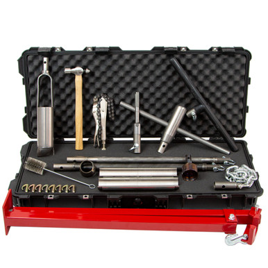 2" X 12" Split Soil Organic Carbon Sampling Kit w/ Powered Hammer ...