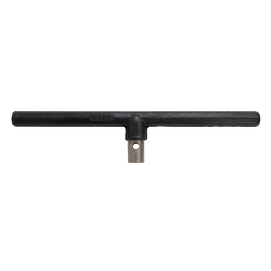 18" Rubber-Coated Cross Handle, Quick Connect