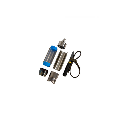 2-1/2" X 6" Split Soil Core Sampler w/ Both Tips, Signature Series Thread