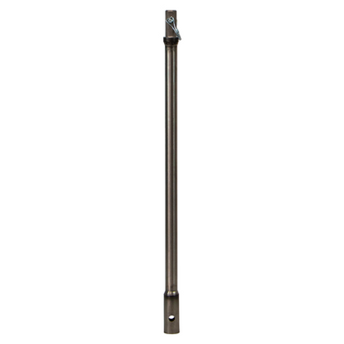 2' Heavy-Duty Stainless Steel Extension, Hex Quick Pin