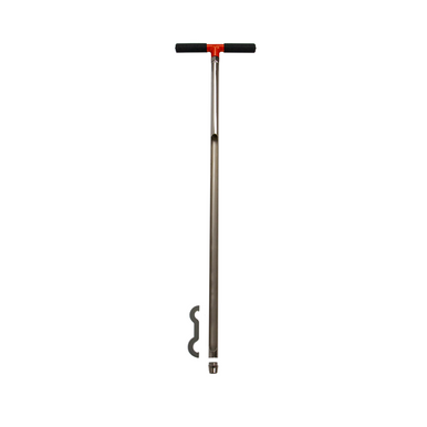 1" X 36" Plated Replaceable Tip Soil Probe (24" Window) w/ Handle, 5/8 ...