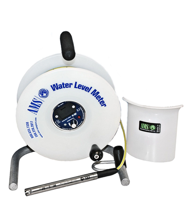 Water Level Meter w/ 5/8" Probe & 100m Tape