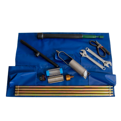 Split Soil Core Sampling Mini Kit 3-1/4" X 3', Signature Series Thread