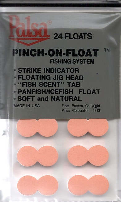 Palsa 24 Floats Pinch-on-Float - THE FLY FISHING STORE
