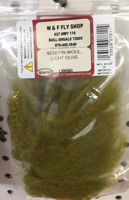 Sculpin Wool - THE FLY FISHING STORE