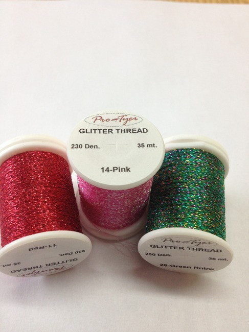 Glitter Thread - THE FLY FISHING STORE