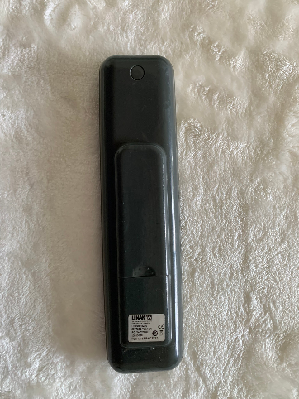 Linak Leggett & Platt Remote Control for Adjustable Bed HC22-RF2020 - USED