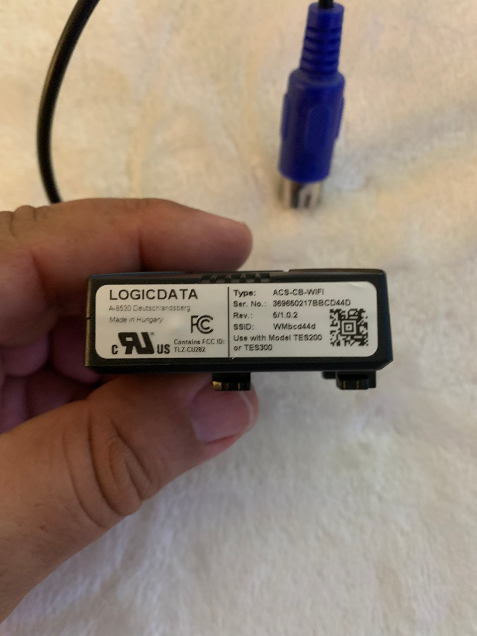 A-8530_LOGICDATA BlueTooth