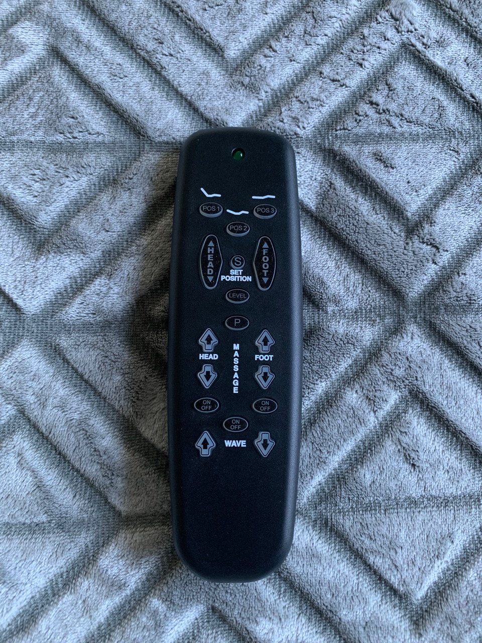 Leggett and Platt S-Cape Remote Control HBLP-U013-01