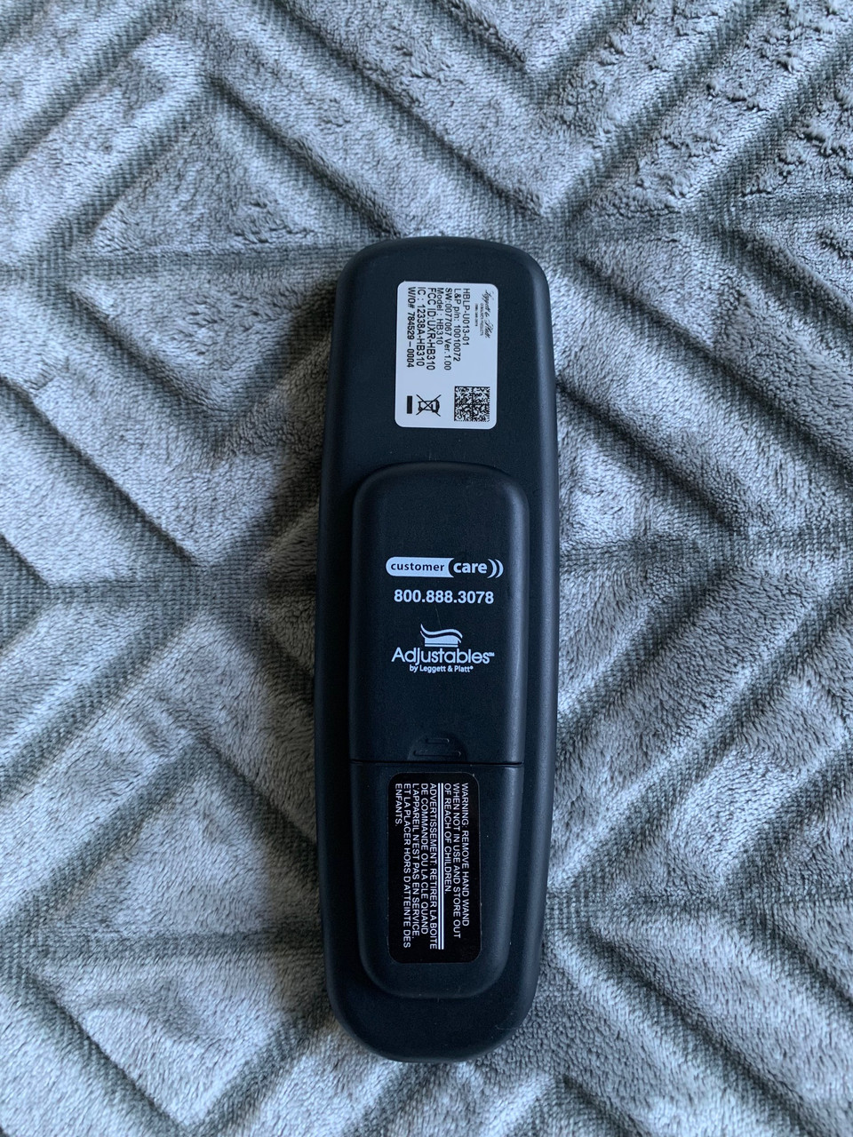 Leggett and Platt S-Cape Remote Control HBLP-U013-01