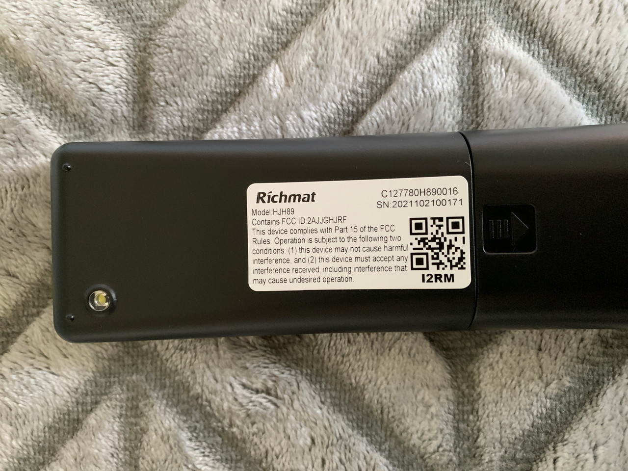 Richmat HJH89 Remote (Classic)