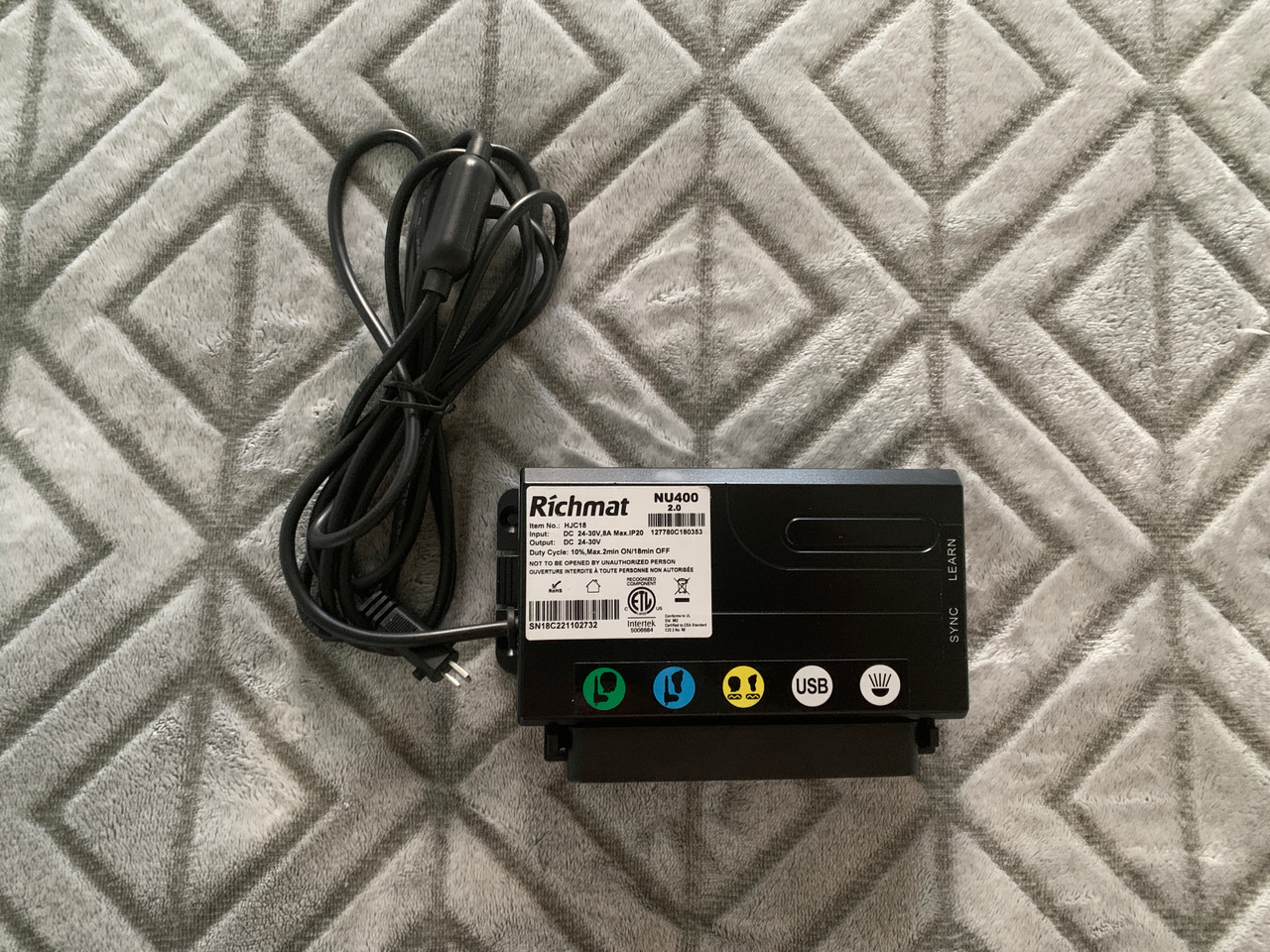 Richmat HJC18 Control Box_063593