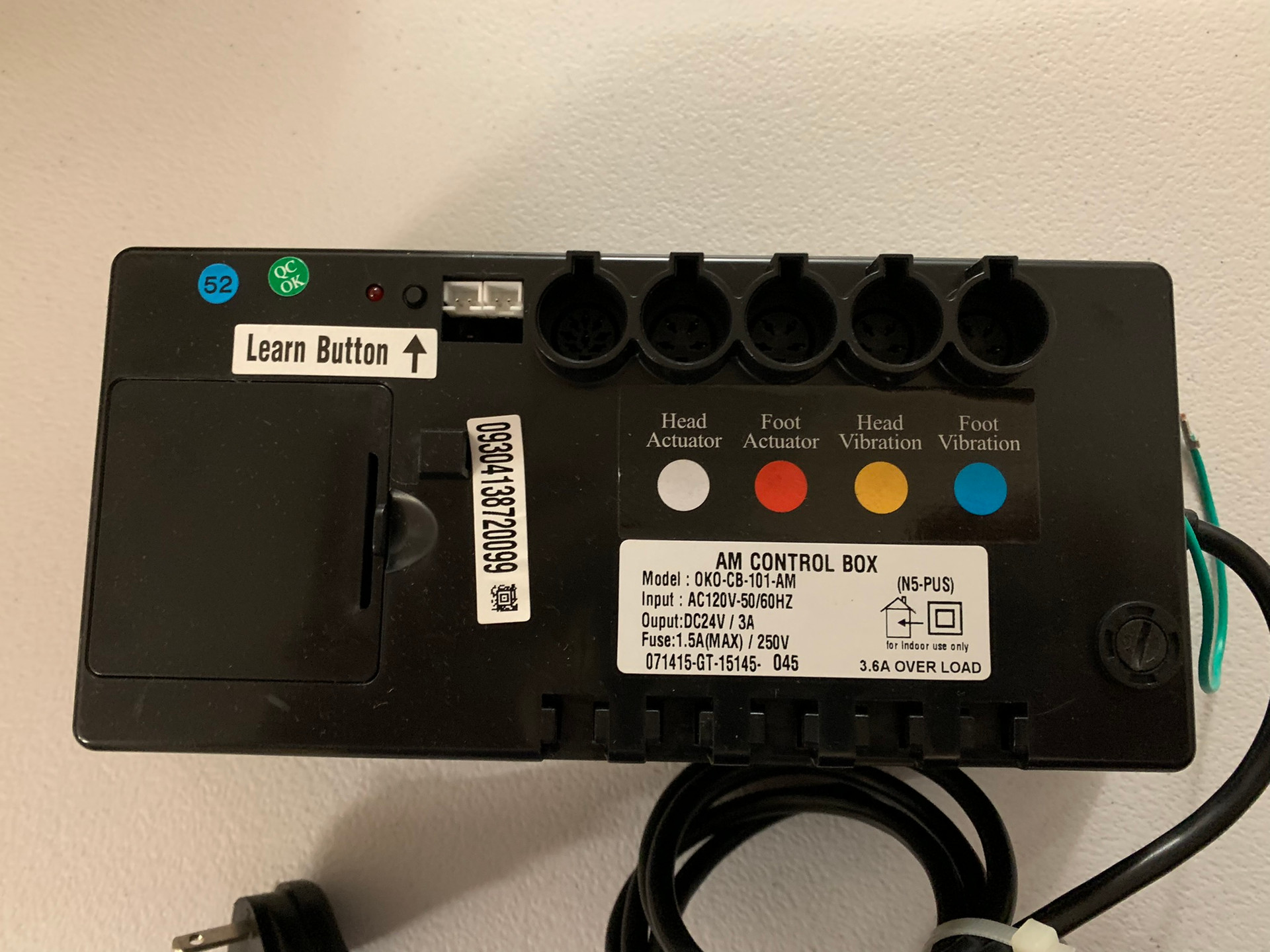 Reverie ECB2208C1 Control Box_025069