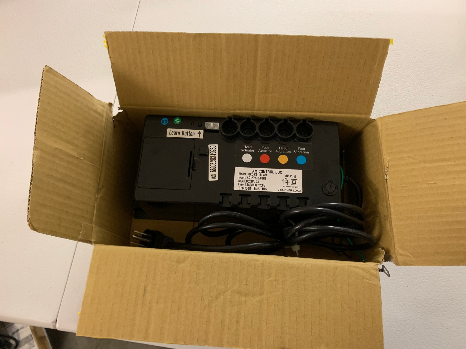 Reverie OKO-CB-101_AM Control Box_720099
