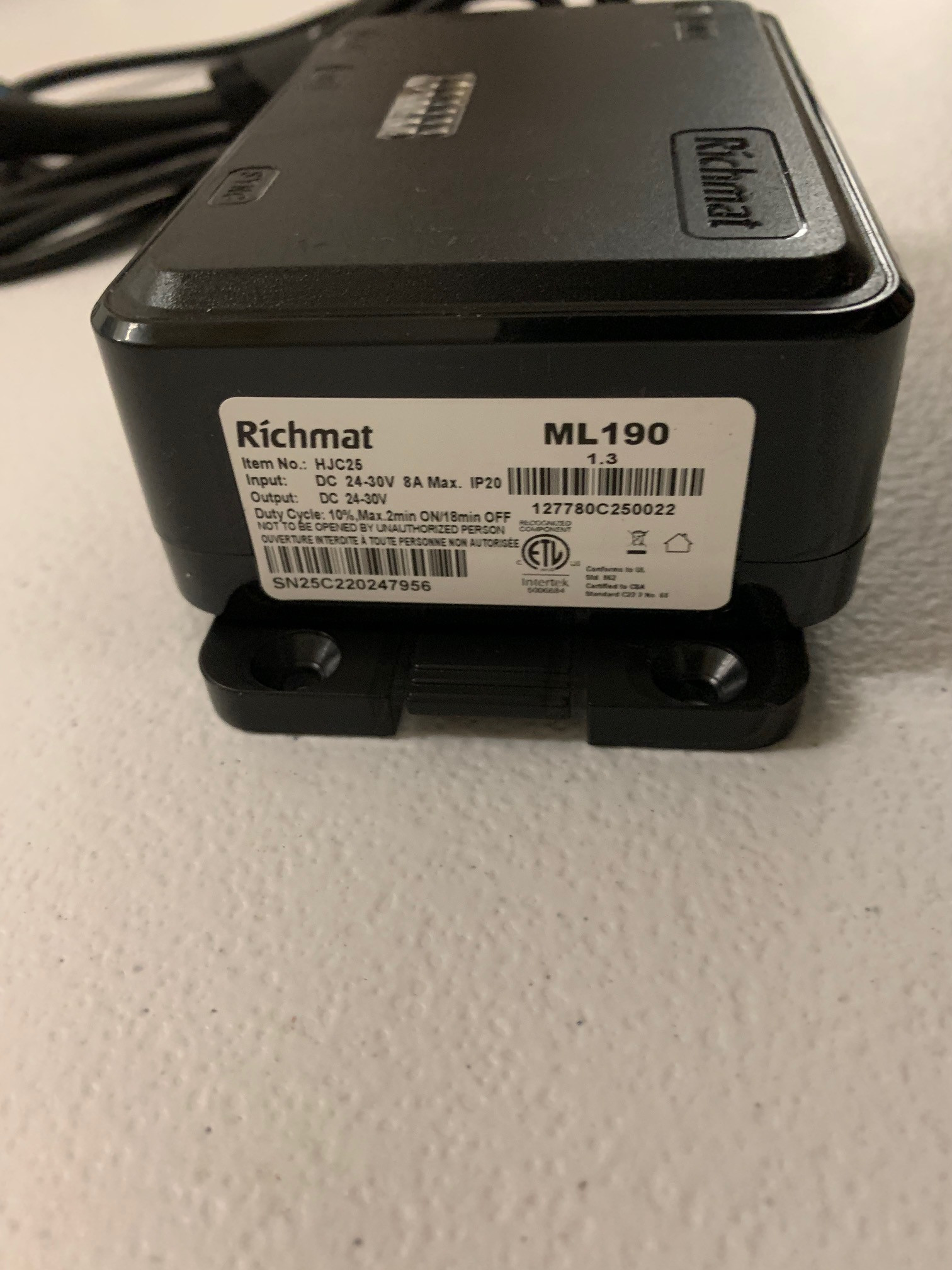Control Boxes