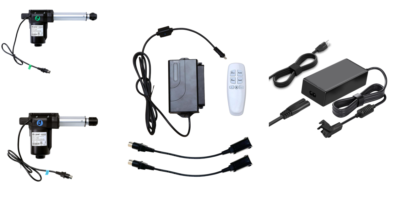 Conversion Kit for Reverie Adj bases - No Massages