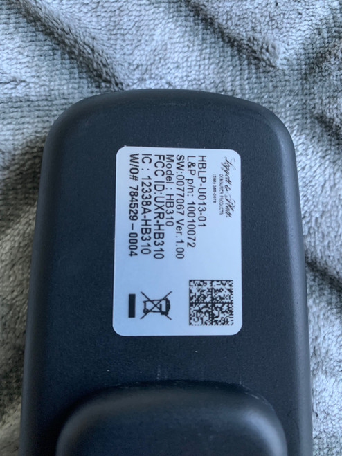 Leggett and Platt S-Cape Remote Control HBLP-U013-01
