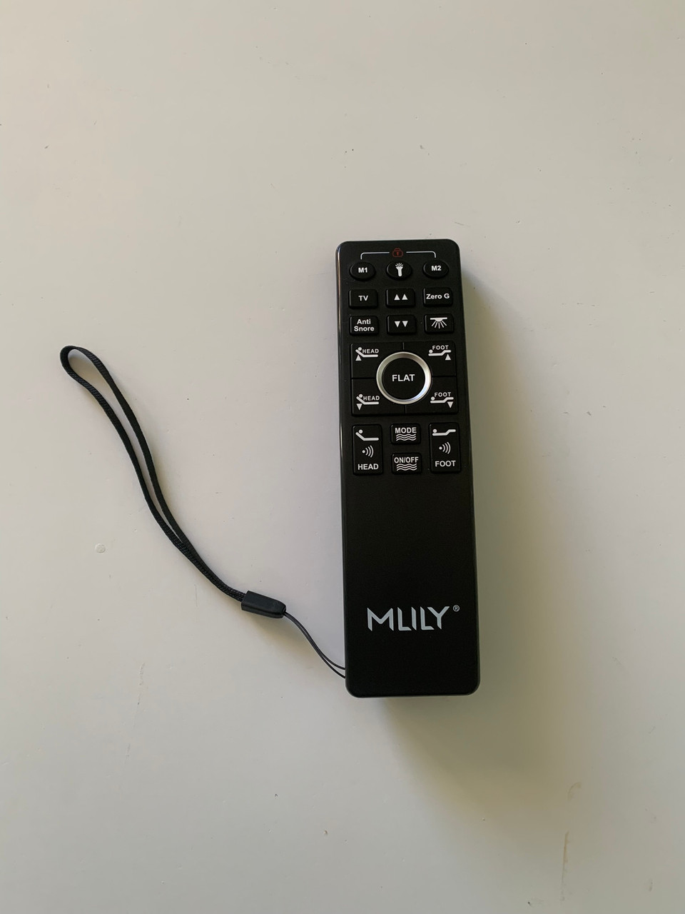Richmat HJH85B Black Remote Control