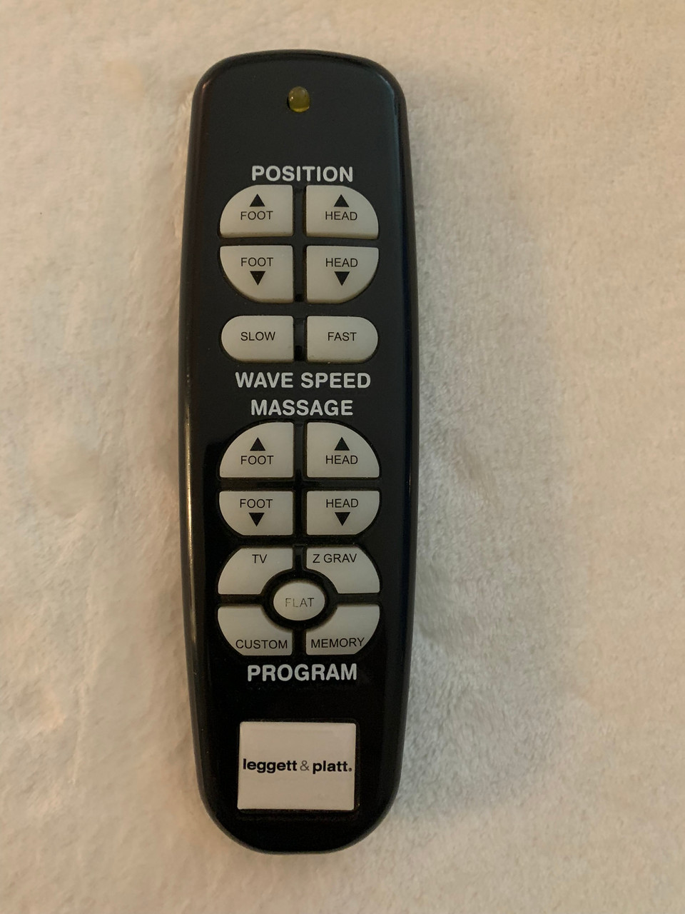 Leggett and Platt Performance or 700 Series Remote