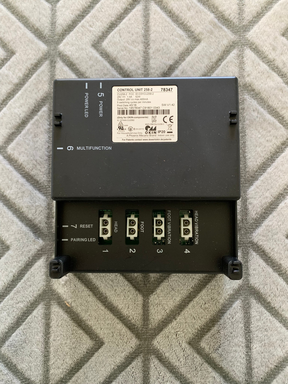 OKIN CU358-2_Control Box_250808