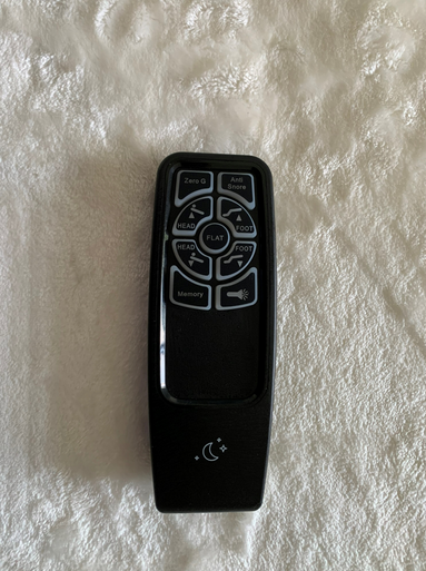 Richmat HJH85B Black Remote Control