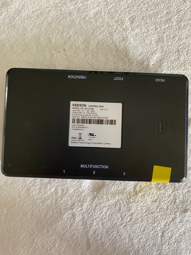 KEESON MC121BS Control Box_273762