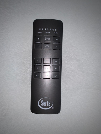 Serta Motion Perfect 2 or 3 (II or III) Replacement Remote Control for ...