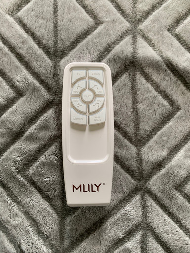 Richmat HJH85B White Remote Control_