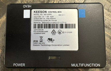 KEESON MC120PR Control Box_120917