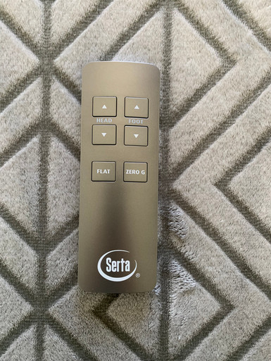 Beautyrest Black Advanced Motion Remote Control