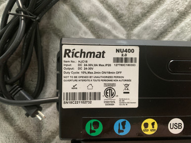 Richmat HJC18 Control Box_063593
