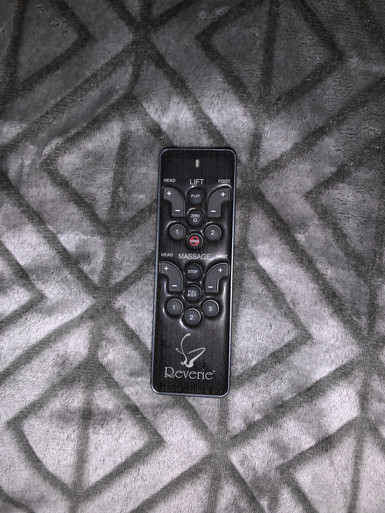Reverie Adjustable base remote RC-WM-103