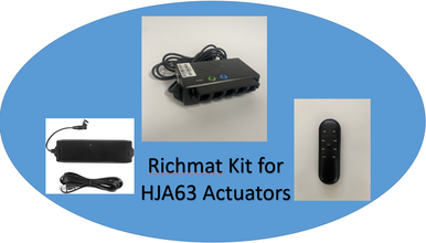 Richmat Kit for HJA63 Actuators