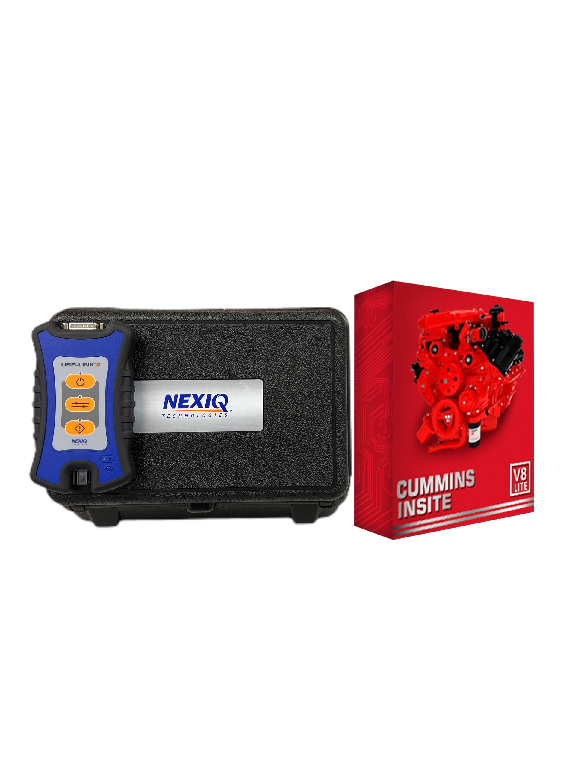 Cummins Insite Engine Diagnostic Software Lite with NexIQ USB-Link 3