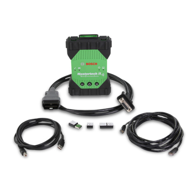 Bosch Mastertech II Mastertech 2 J2534 Toughbook Laptop Diagnostic ...