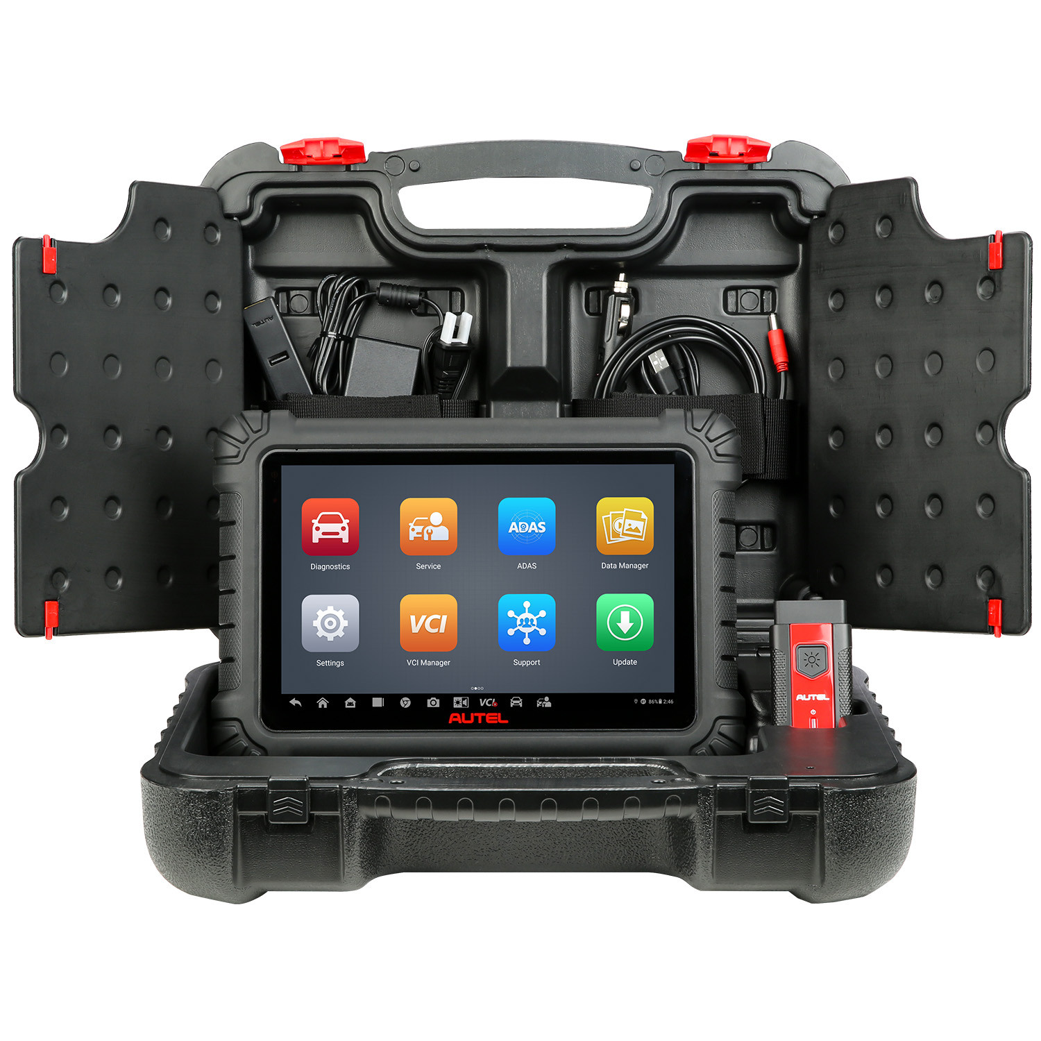 HYUNDAI GDS KIA KDS FACTORY DIAGNOSTIC SCAN TOOL DUAL PRO KIT TABLET